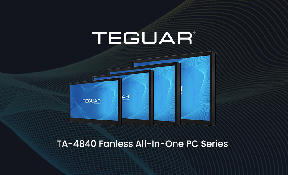 TA-4840 Series: The Ultimate Fanless All-In-One PCs | Teguar