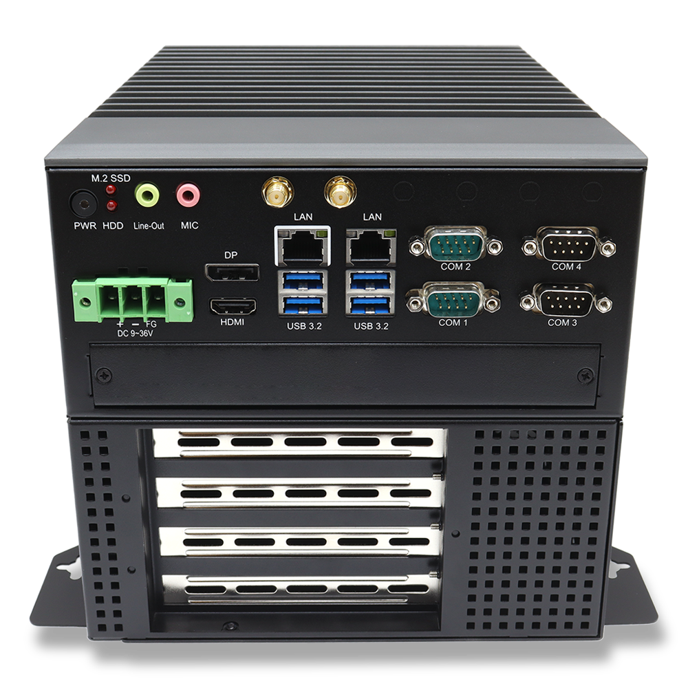 Robuster KI-Plattform-PC | Box PC bereit für maschinelles Lernen