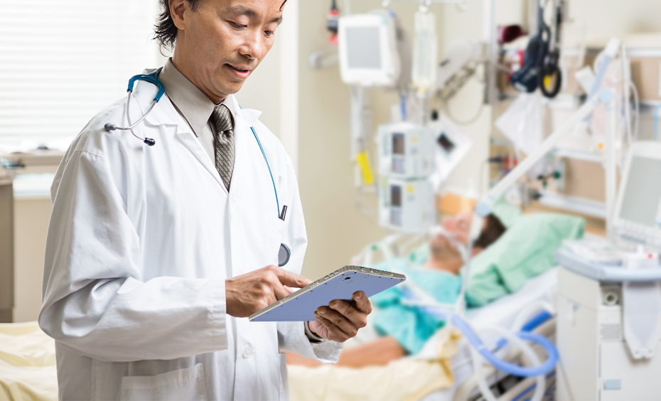 How are Rugged Tablets used in Healthcare? | Teguar Blog