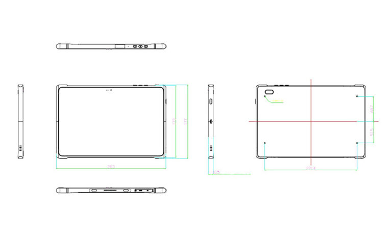 10” Medical Tablet | TMT-Q7C80-10S