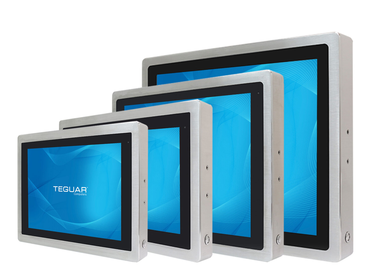 New Stainless Steel HMI Packs Power While Keeping Moisture Out