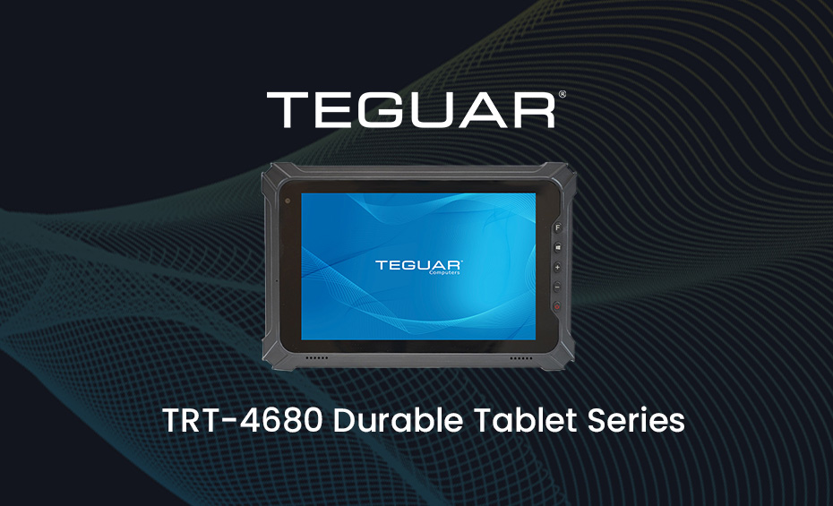 Teguar's TRT-4680 Tablet Series Offers Durability On the Go