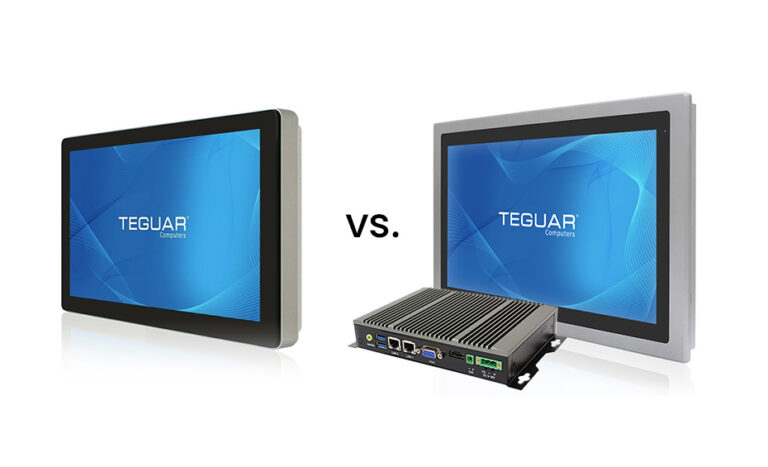 Industrial Monitor & Box PC Vs. All-in-One - Which Should You Use?