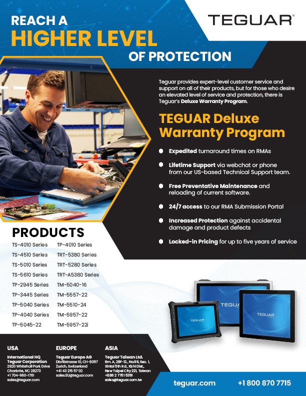 Deluxe Warranty Program | Teguar Computers