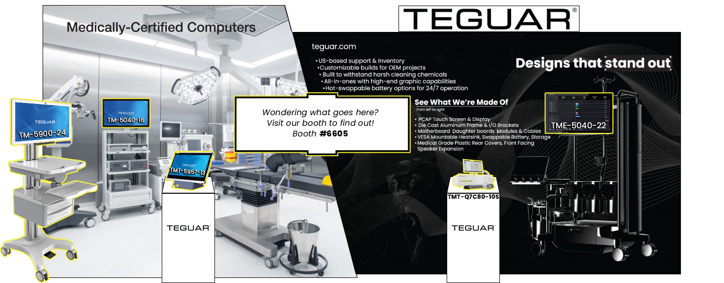 Teguar Gears Up for HIMSS 2023 in Chicago | TEGUAR