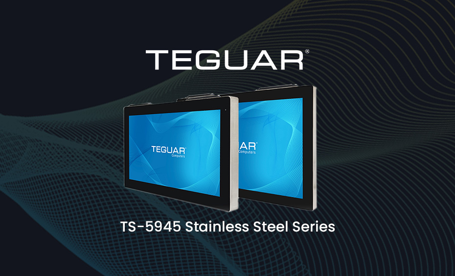 Teguar's Newest Stainless Steel Waterproof Computer | TS-5945