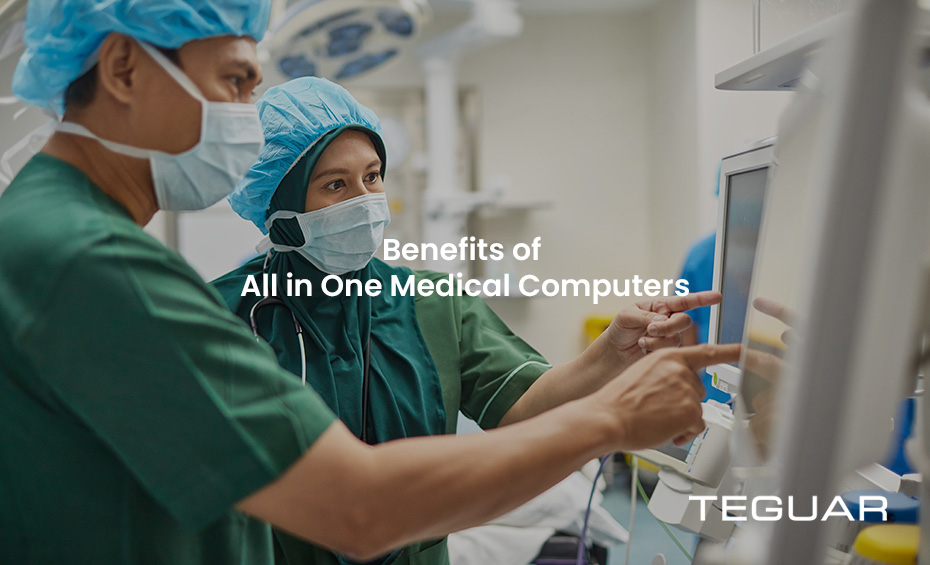 Benefits of All in One Medical Computers | TEGUAR