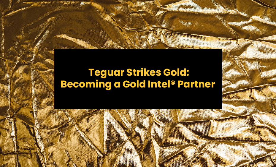 Teguar Strikes Gold: Becoming an Intel® Gold Partner | TEGUAR
