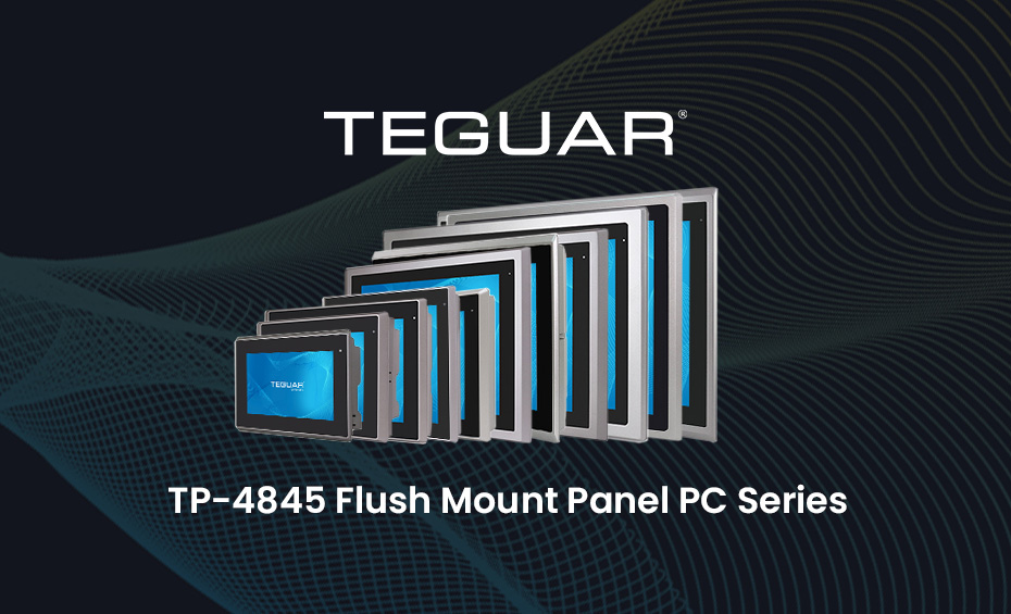 Industrial Computing with Teguar's Panel PC Series