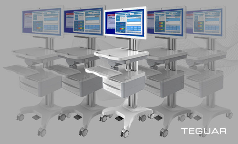 The Power of Healthcare Computers on Wheels | TEGUAR