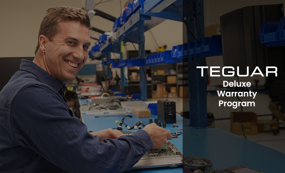 Deluxe Warranty Program | Teguar Computers