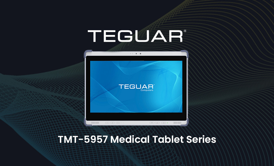 Discover the TMT-5957-13: Your Healthcare Tablet Solution | TEGUAR