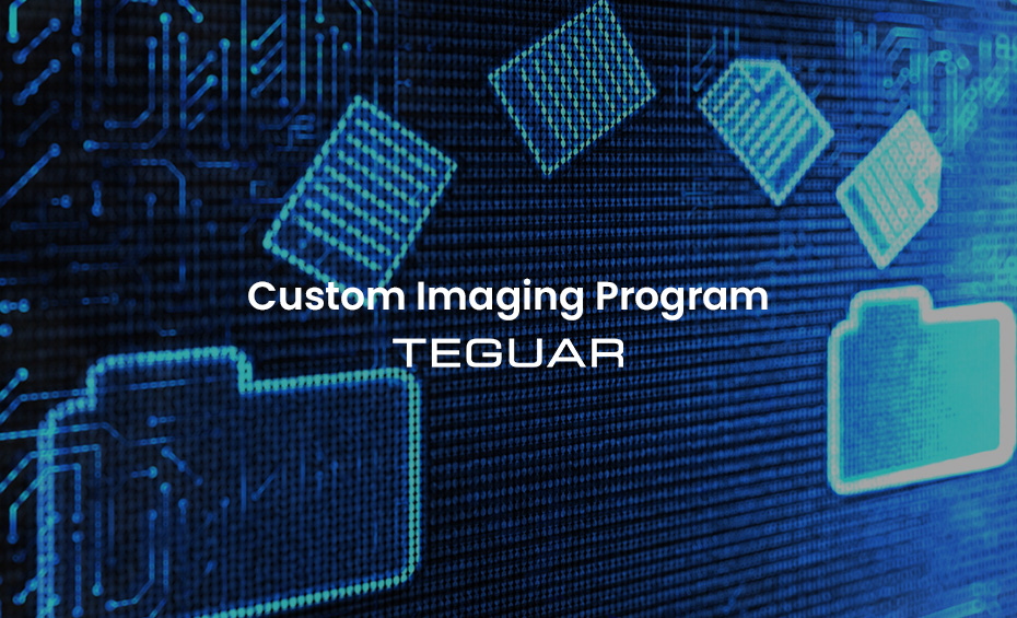 Custom Imaging Program | Teguar Computers