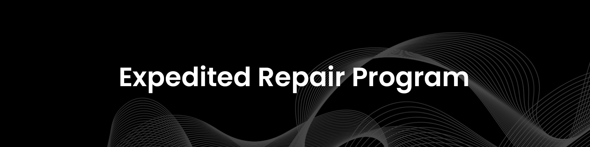 Expedited Repair Program | Teguar