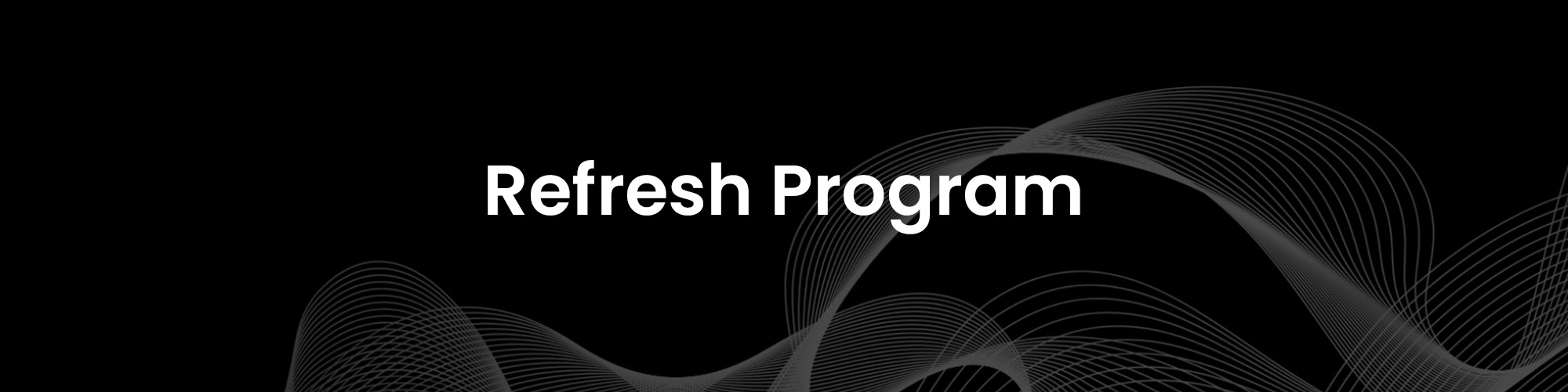 Teguar Refresh Program | Teguar