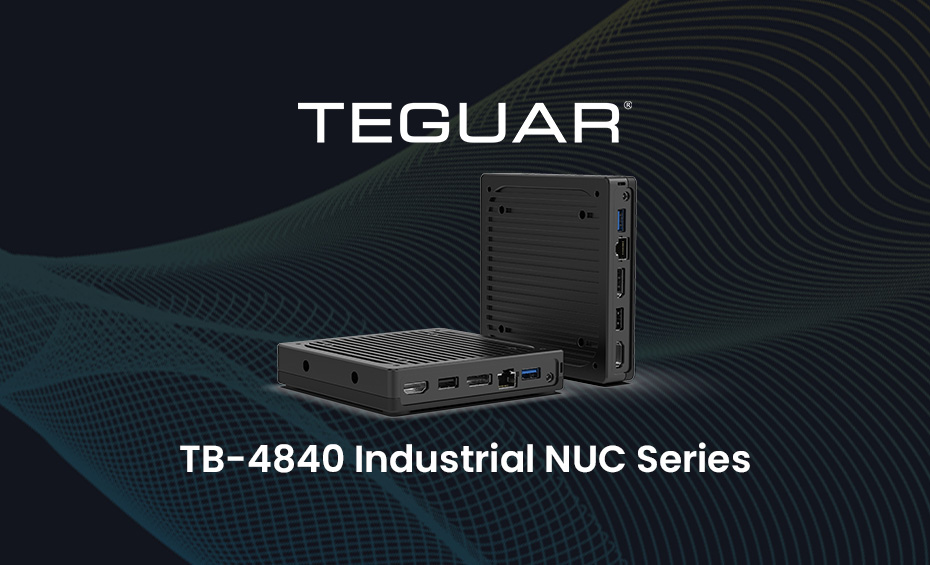 The Industrial NUC Series: Compact Computing Excellence | TEGUAR