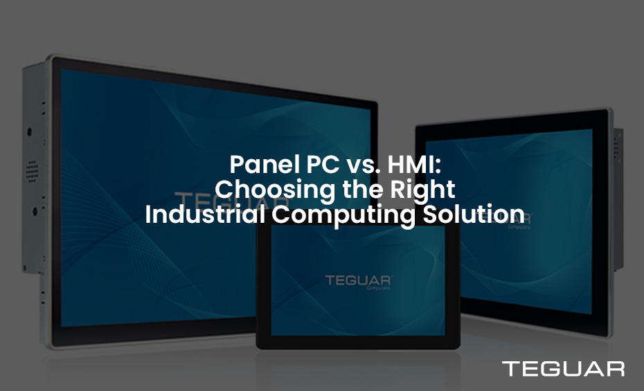 Panel PC vs. HMI | TEGUAR