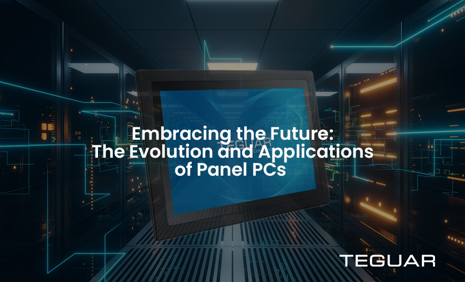 The Evolution and Applications of Panel PCs | TEGUAR