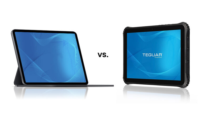 Differences Between Industrial and Consumer Tablets | TEGUAR