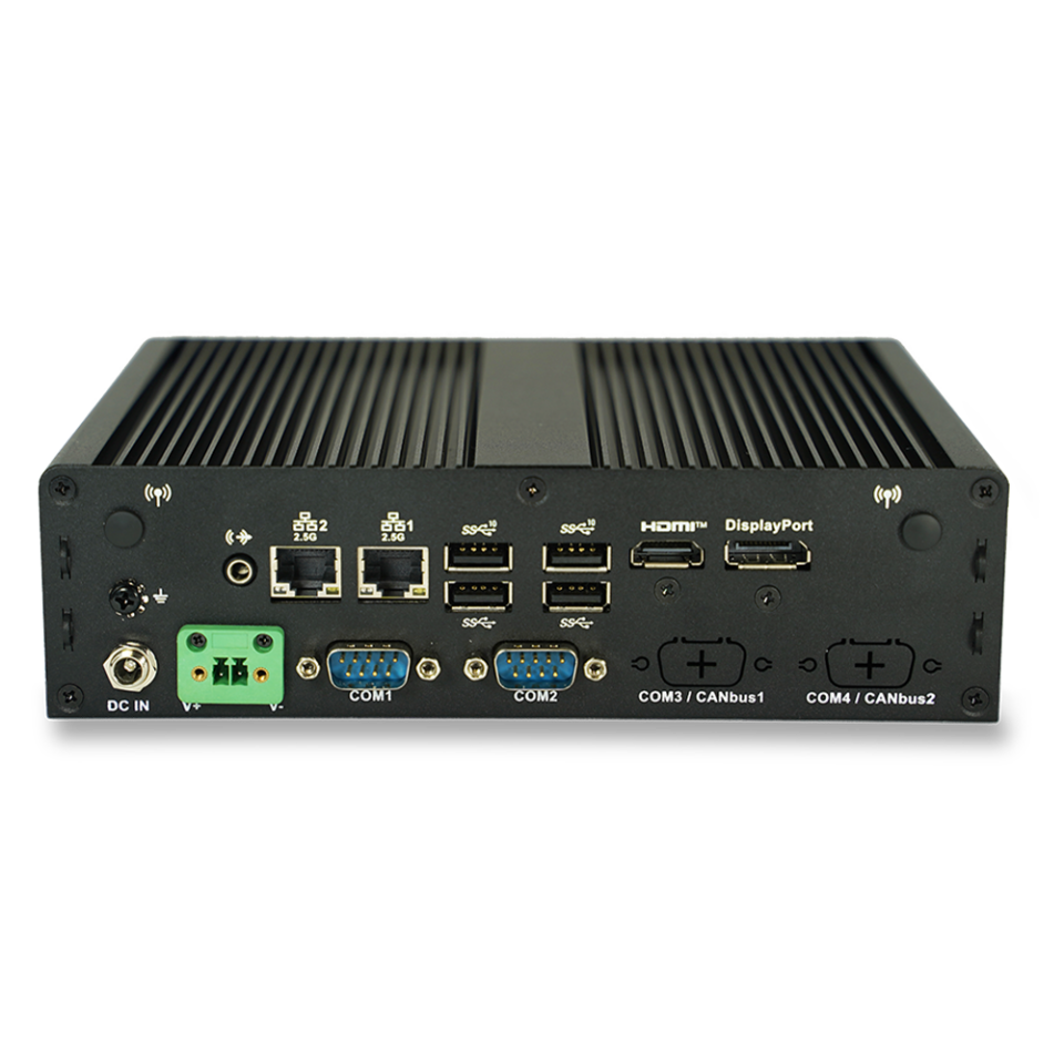 Industrial PCs, Computers & Monitors | Fanless & Rugged for Harsh ...