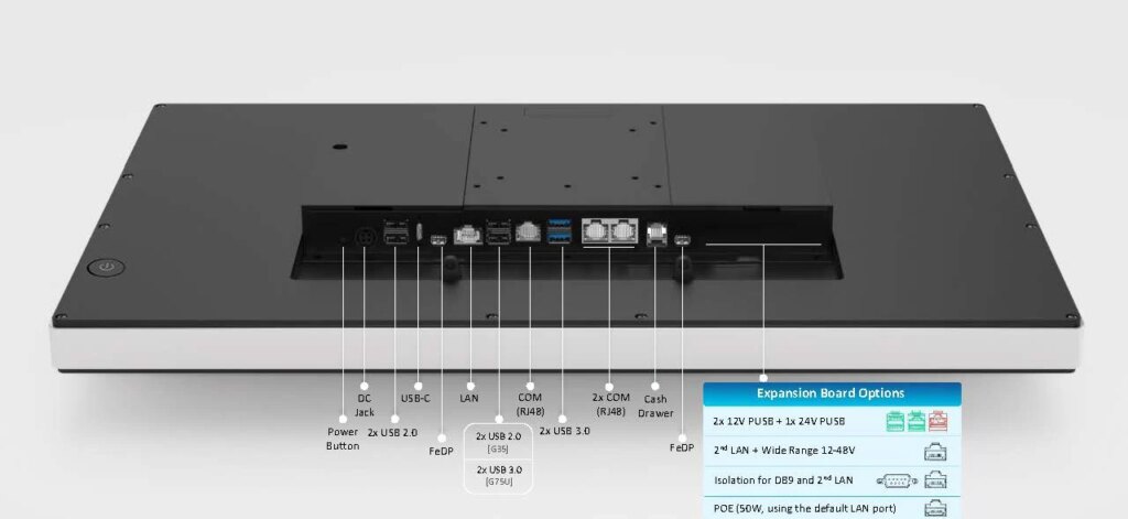 18" Industrial Touch Screen Computer | TM-7240-18i