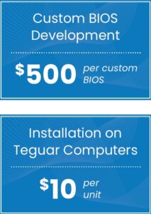 Custom BIOS Program | Teguar