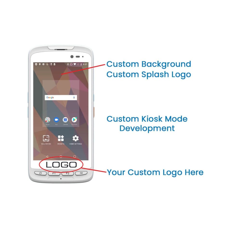 Rugged Handhelds | Mobile Rugged Industrial Handheld Device
